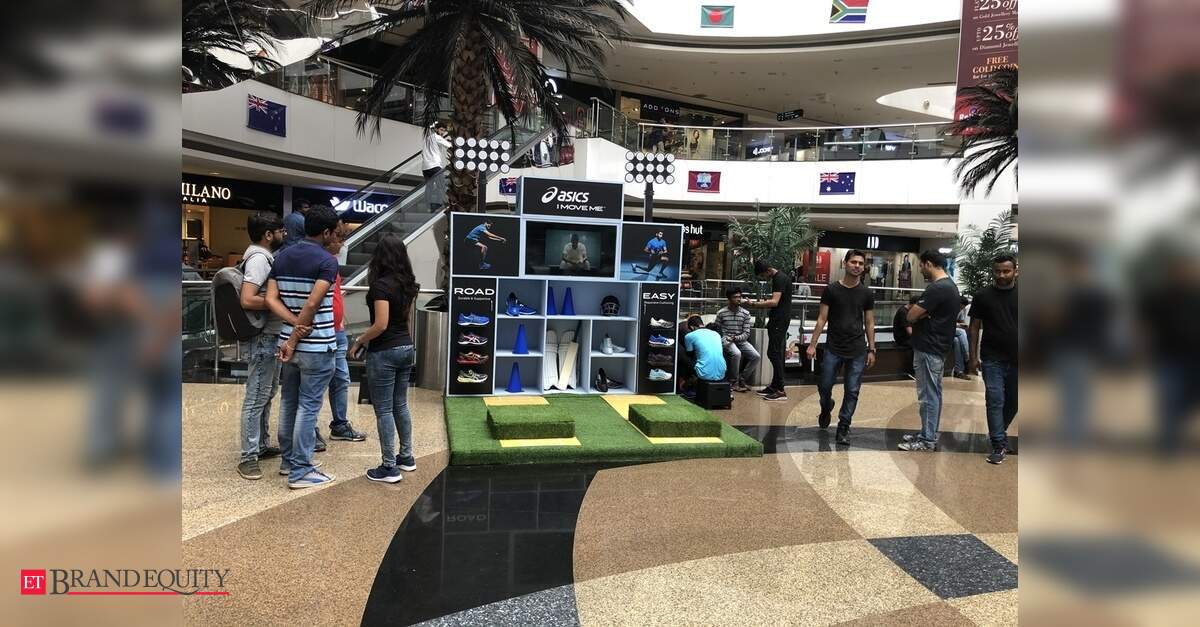 Ad Campaign: ASICS India collaborates with Ambient OOH for #PaceToGlory ...