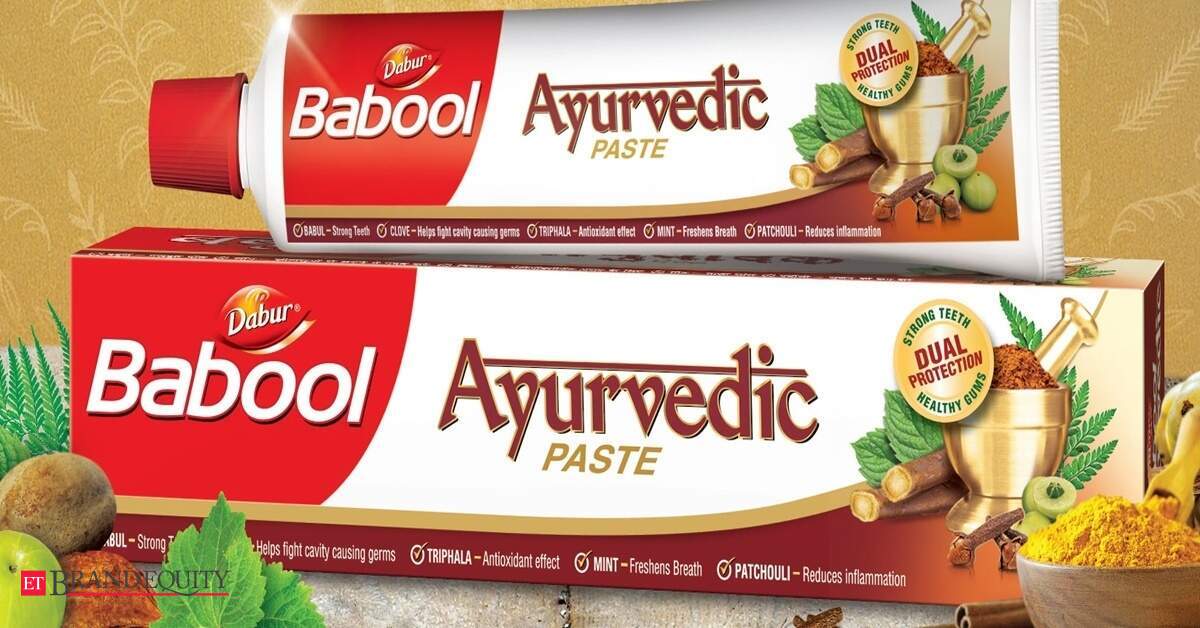 Product launch: Dabur launches new Babool Ayurvedic paste, Marketing ...
