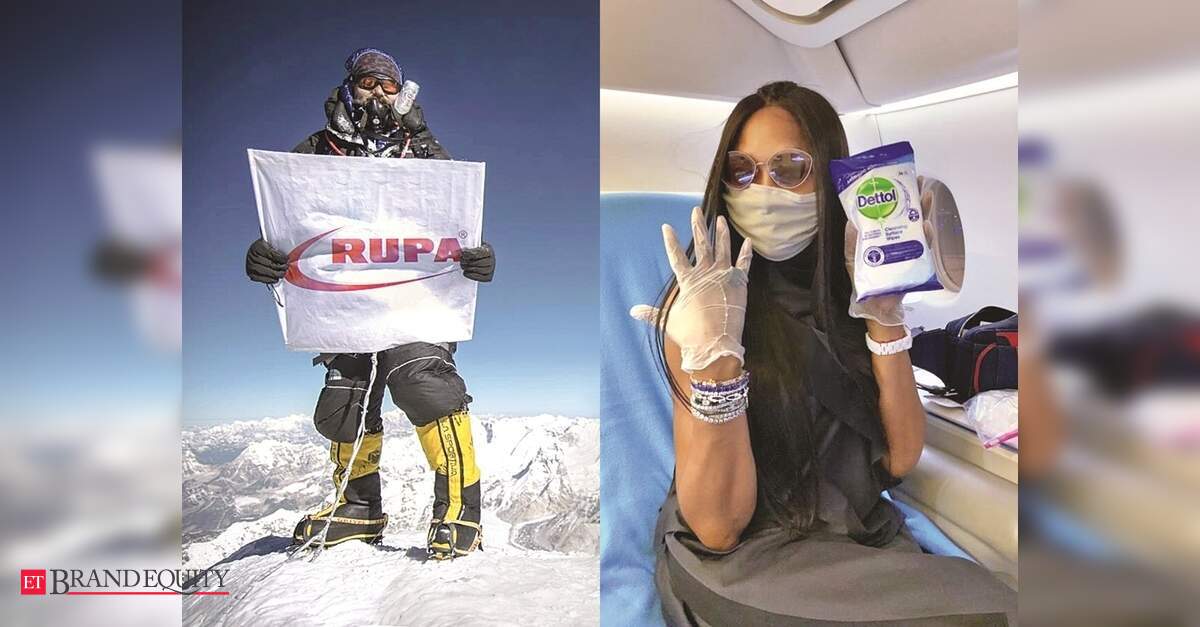 Heights of Branding: How a super model took Dettol to new heights as ...