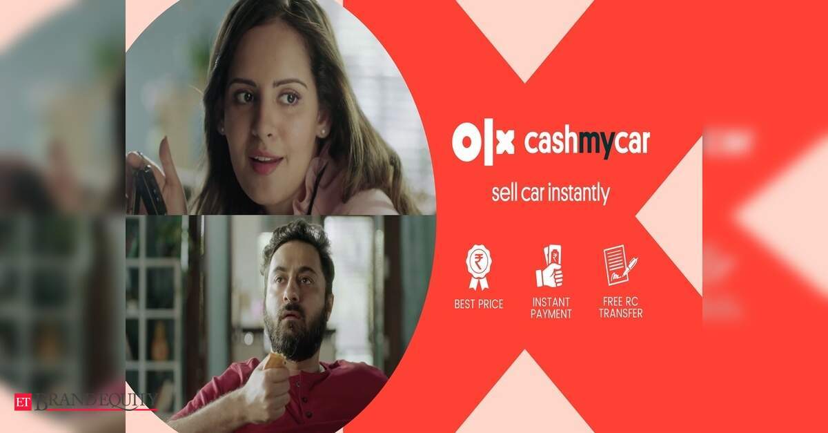Marketing Campaign: OLX Cash My Car launches its new ad campaign, ET ...