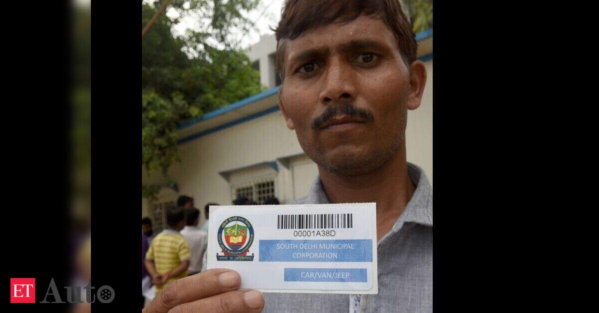 RFID tags mandatory for commercial vehicles entering Delhi from August ...