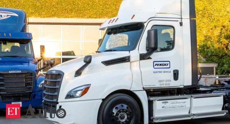 Daimler electric truck: Daimler delivers its first electric ...