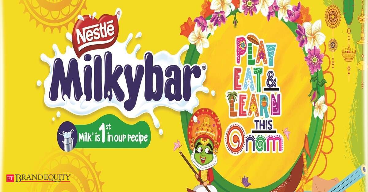 marketing campaign: Nestle launches Milkybar and Munch TVCs for Onam ...