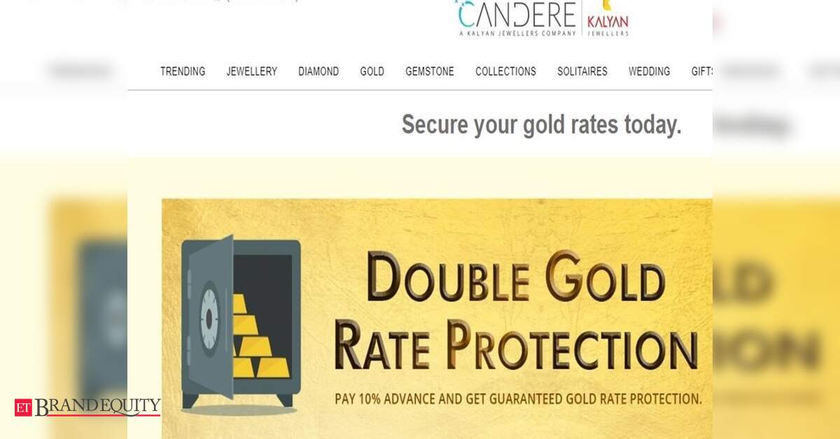 Ad Campaign: Kalyan Jewellers' Candere introduces protection plan to ...
