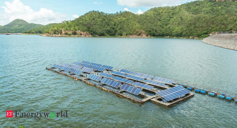 Solar power: UP govt clears state's first floating solar power plant on ...