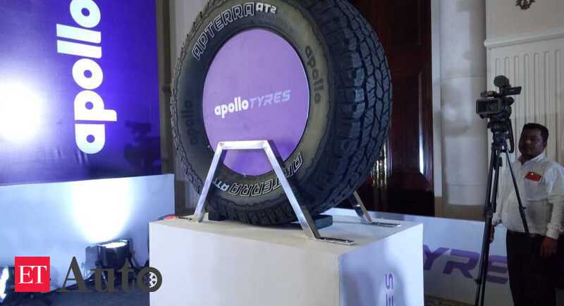 Apollo Tyres: Apollo launches Apterra AT2 tyre line for SUV segment ...