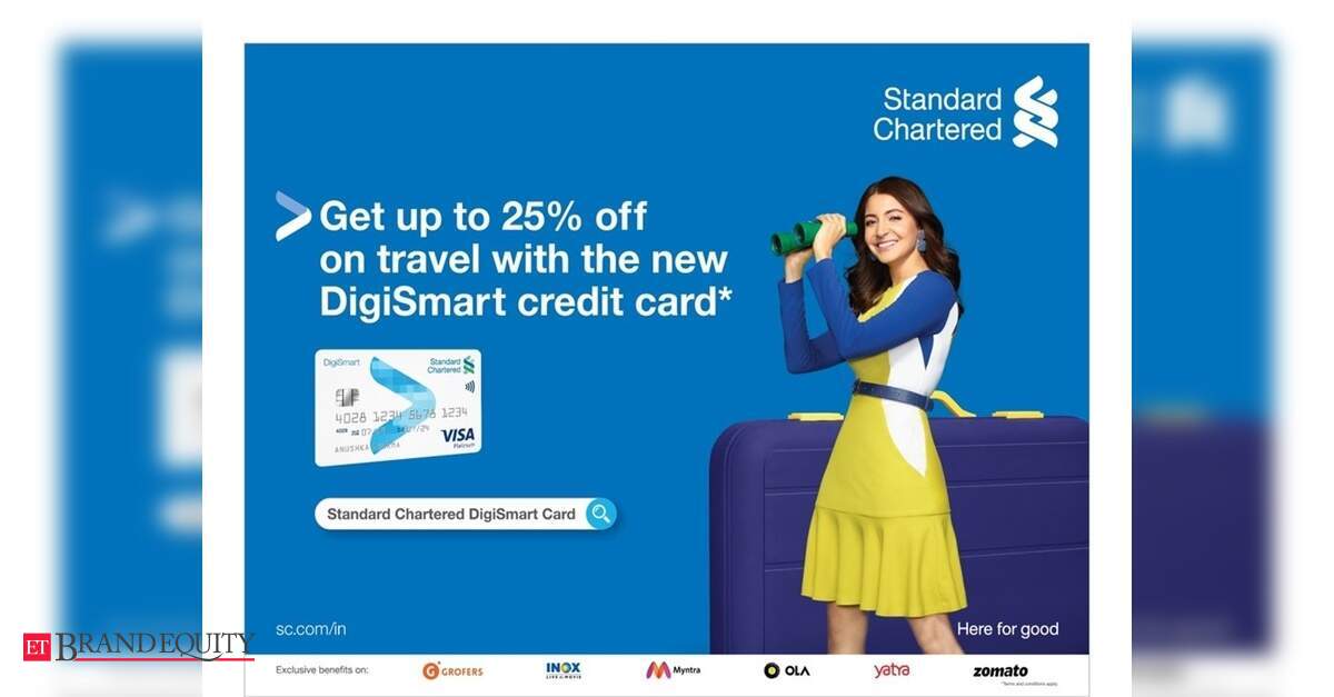 Brand Campaign: Standard Chartered Bank launches Digismart credit card ...