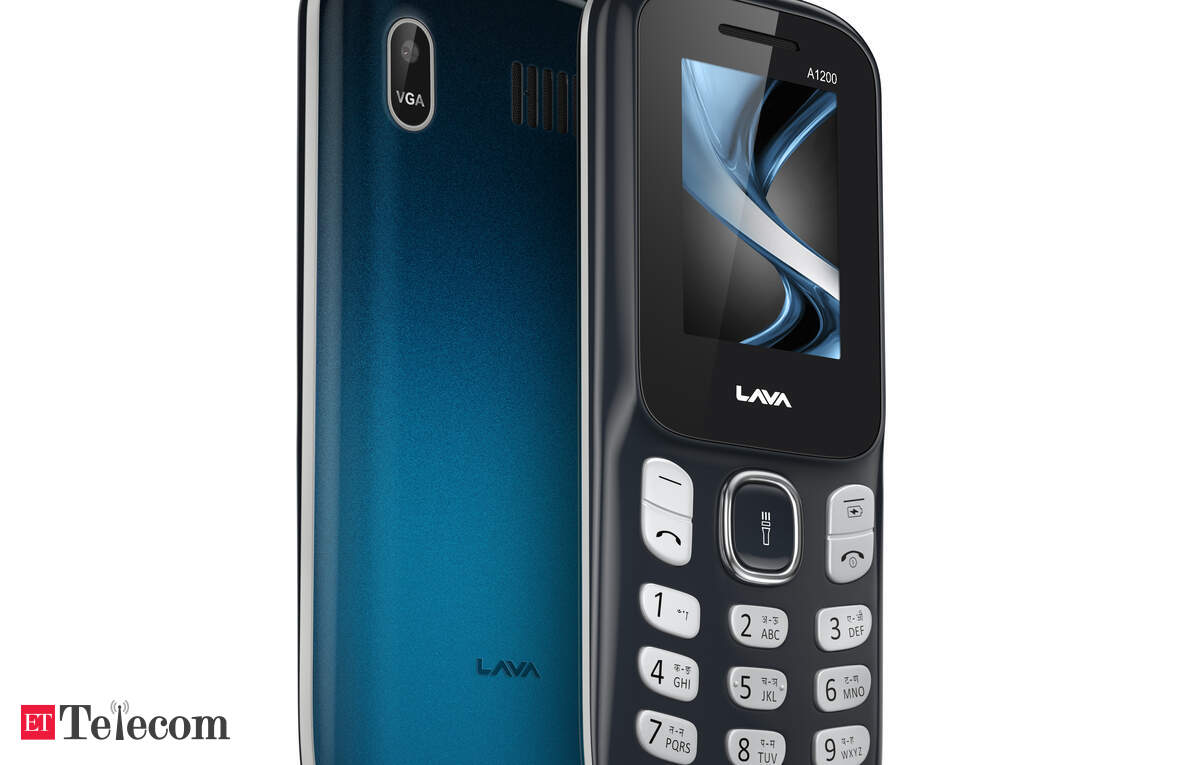 Lava launches new AI-enabled budget feature phone at Rs 1250, Telecom ...