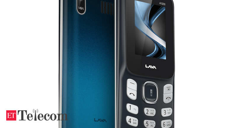 Lava: Lava launches new AI-enabled budget feature phone at Rs 1250 ...