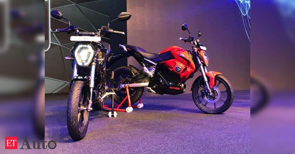 Revolt Rv400: Revolt Intellicorp launches its electric motorcycle in ...