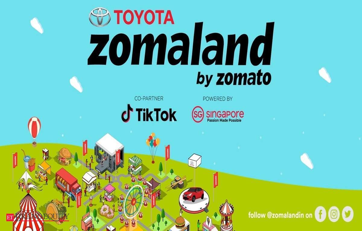 Online Food Delivery: Zomato ropes in Toyota for its food carnival ...