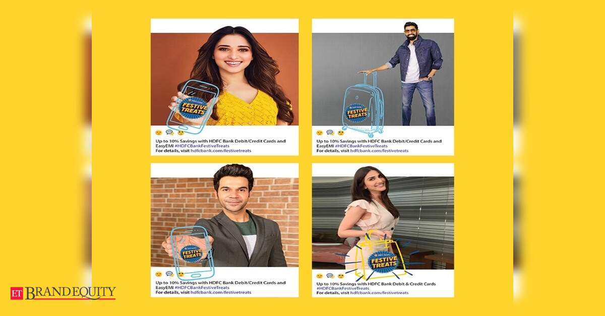 How HDFC Bank capitalised influencer ads for its Diwali campaign ...