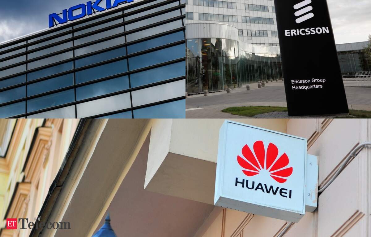 Ericsson, Nokia, Huawei may suffer badly with Indian telcos set to ...