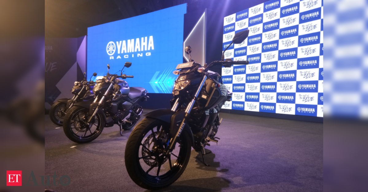India Yamaha begins roll out of BS-VI norm motorcycles, ETAuto