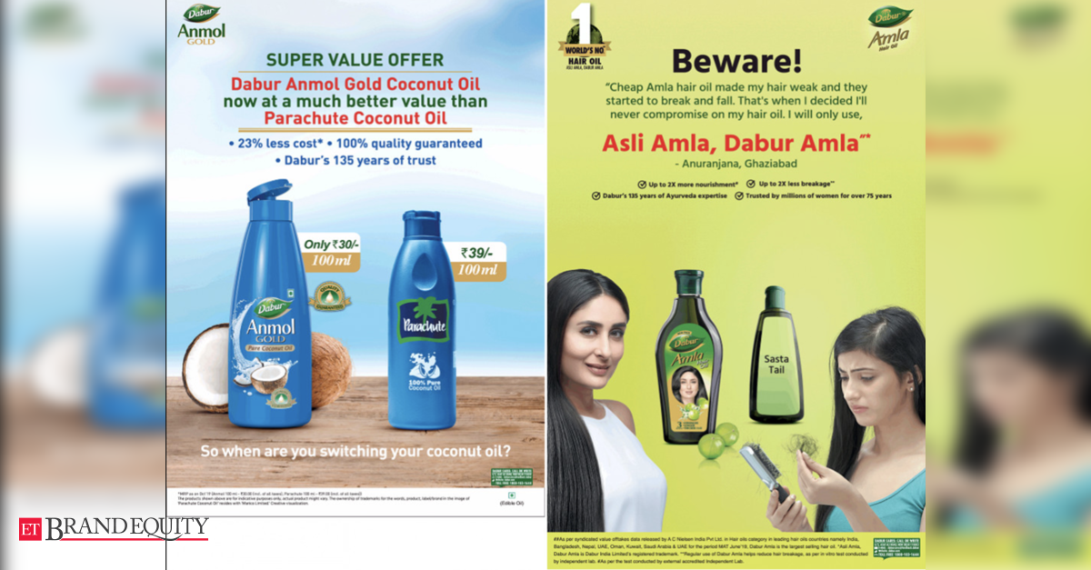 Ad Wars: Dabur takes on Marico in coconut oil category, ETBrandEquity