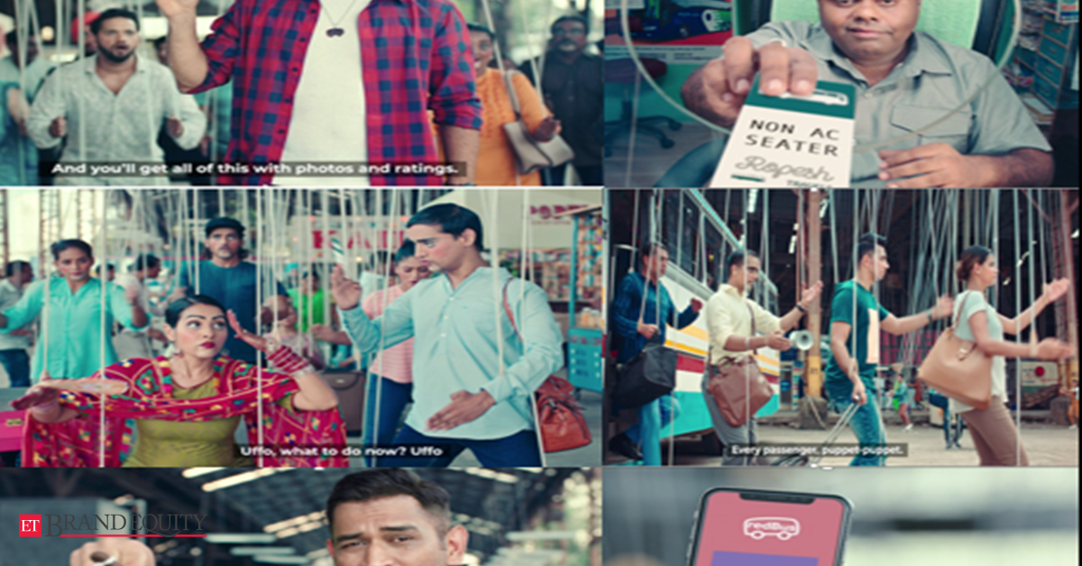 brand campaign: redBus launches brand campaign with MS Dhoni, Marketing ...