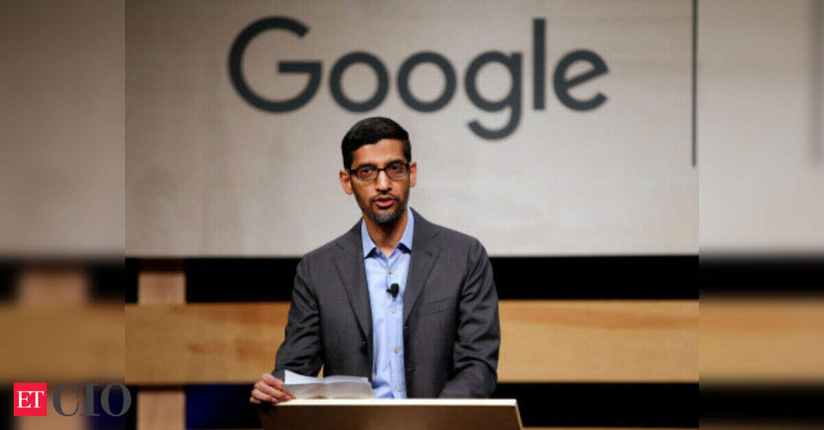Alphabet’s new CEO finally has a title fitting his role, ETCIO