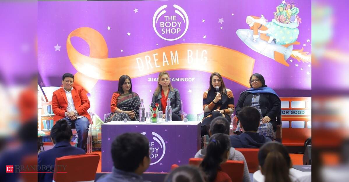 Building Brand: Here's what 'Dream big initiative' of The Body Shop ...