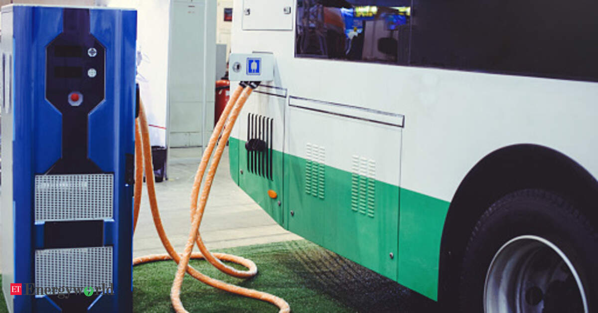 Electric Bus: Electric Vehicles: ABB, Ashok Leyland join hands to ...