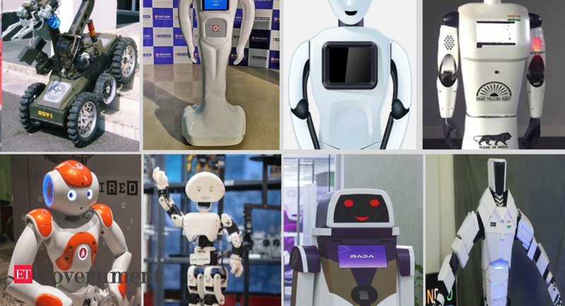 artificial intelligence: Robots gaining momentum in government ...