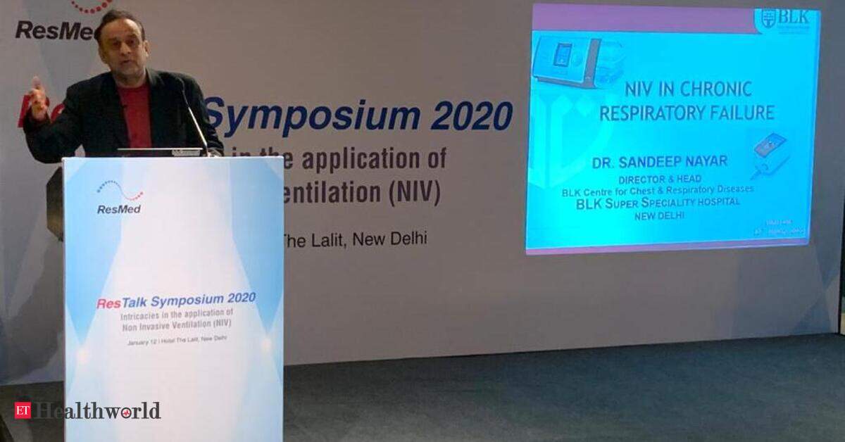 ResMed India conducts educational training on application of Non ...