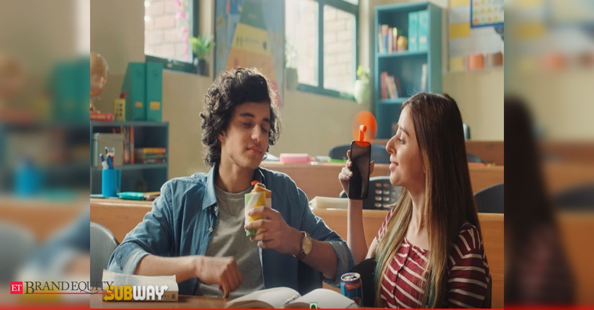 Ad Campaign: Subway India launches TVC campaign for Chhota Sub, ET ...