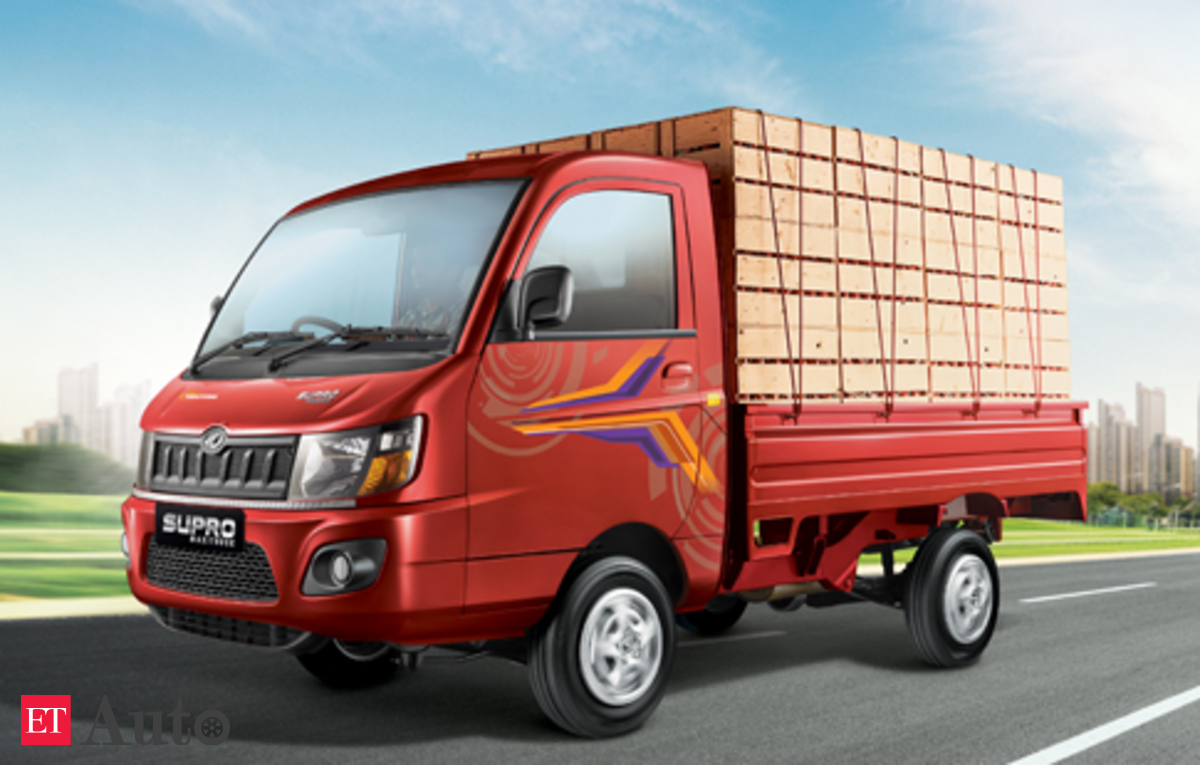 Mahindra Small Commercial Vehicles: Mahindra targets 30% of small ...