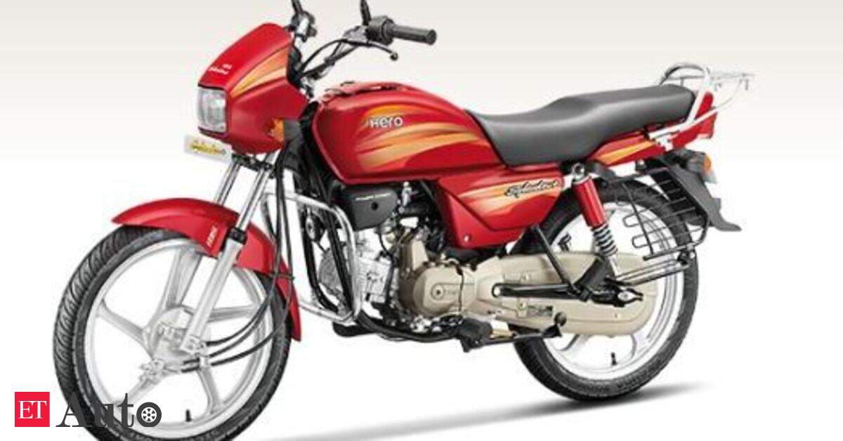 Top 10 two-wheeler sales: Splendor leads the Indian two-wheelers market ...