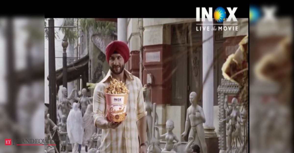 Ad Campaign: Inox pays a tribute to the Popcorn on World Popcorn Day ...