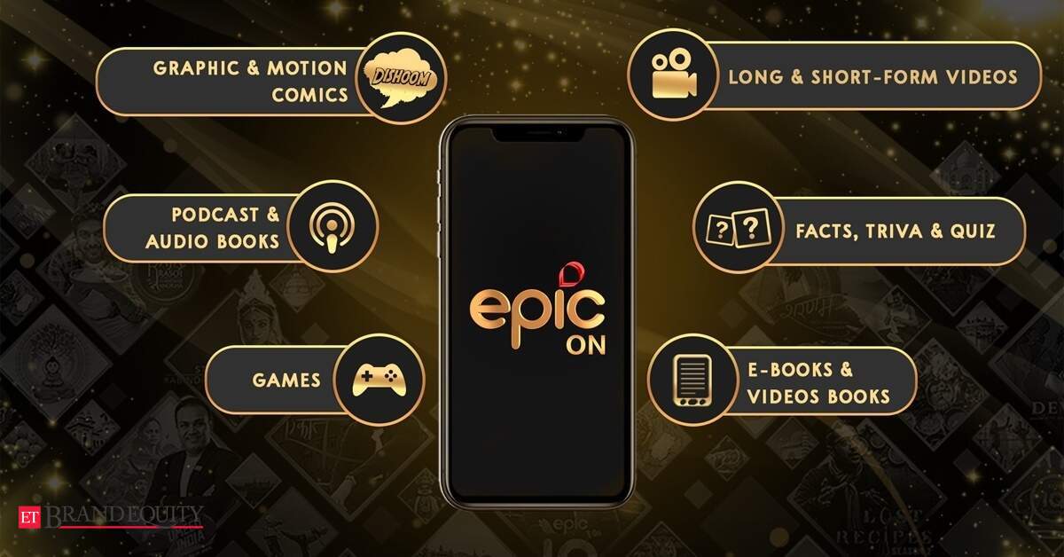 OTT: EPIC’s OTT platform EPIC On to explore new content formats ...