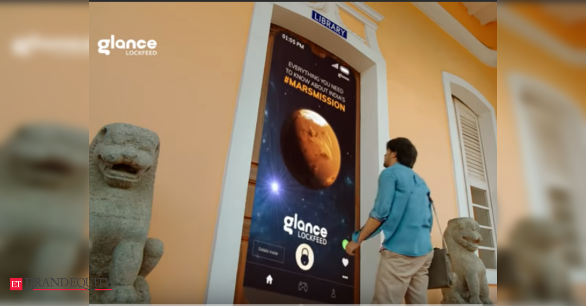 Glance's campaign brings the lock screen to life, Marketing ...