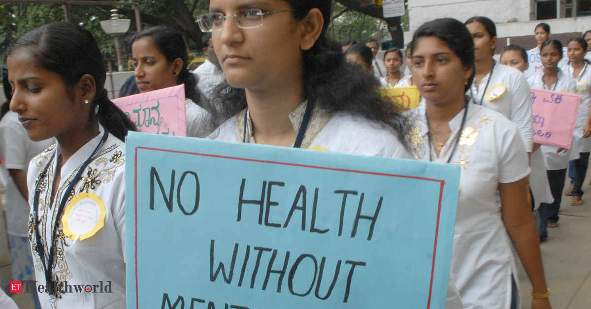 Mental health: What India must do to solve its mental health crisis?, Health News, ET HealthWorld