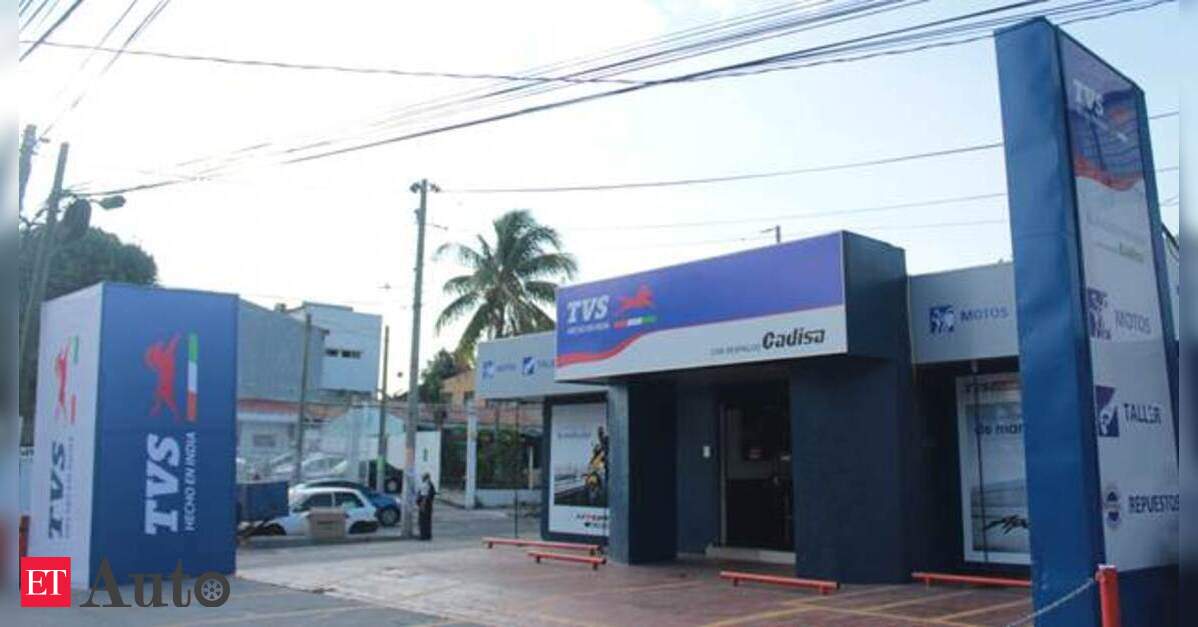 TVS Motor Company opens flagship showroom in El Salvador, ETAuto