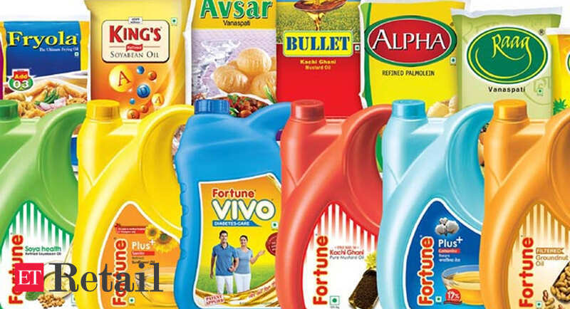Fortune: Edible oil brand Fortune undergoes logo makeover, Retail News ...