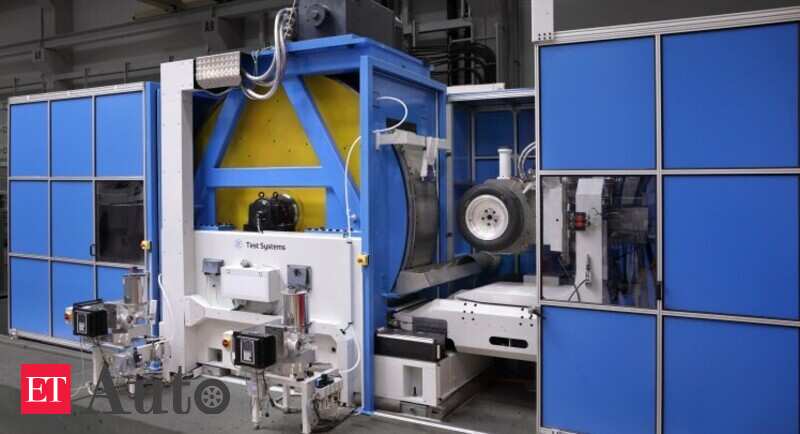 ZF: ZF Test Systems develops new tread wear tester to reduce emissions ...