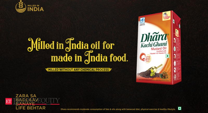 Campaign: Dhara encourages consumers to adopt indigenous filtered oils ...