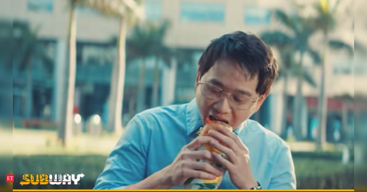 Subway India's new campaign promotes flavours, Marketing & Advertising ...