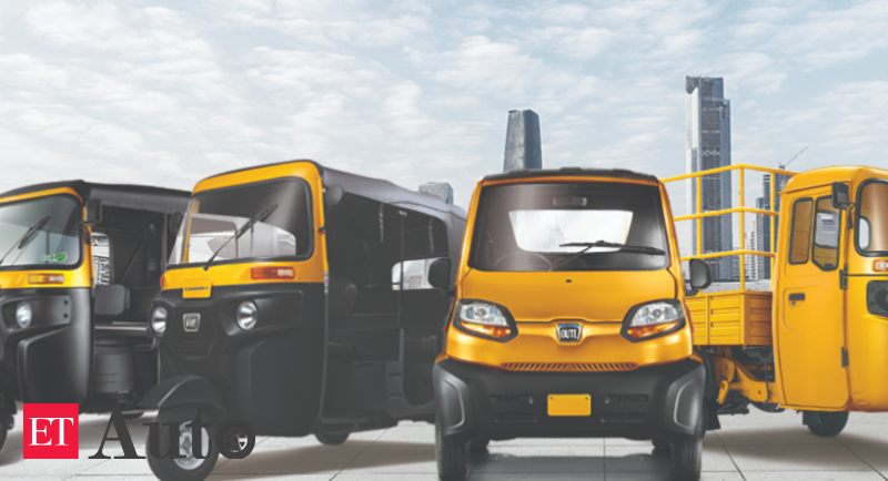 Bajaj three wheelers: Bajaj Auto launches BS-VI range of three-wheelers ...