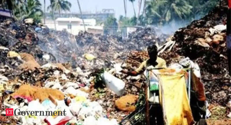 bio-mining: Telangana: Govt to deploy bio-mining technology to clear ...