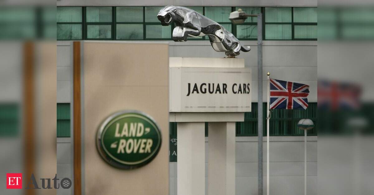 Tata Motors-owned Jaguar Land Rover suspends production in UK amid ...