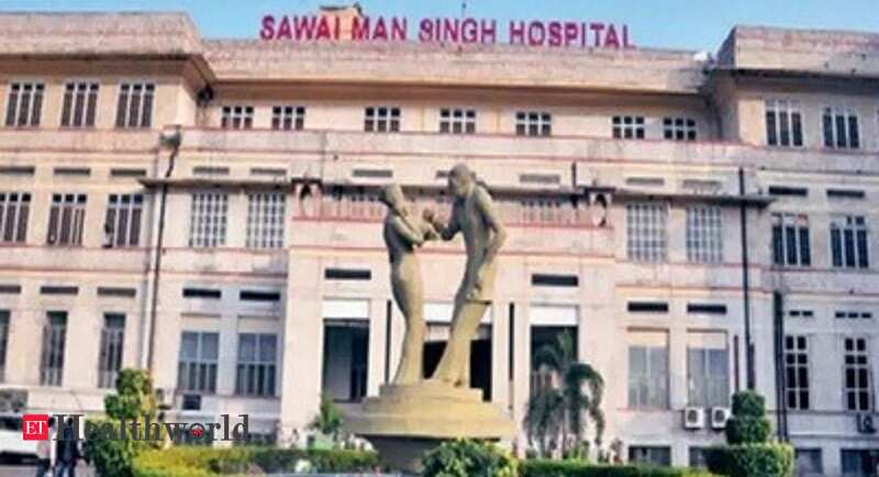 SMS Hospital brings in robots to serve COVID-19 patients, Health News ...