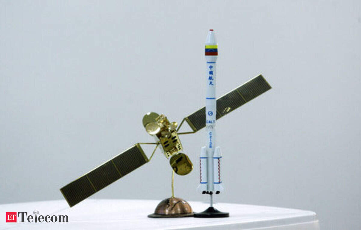 Venezuela's only telecoms satellite is lost in space, Telecom News, ET ...