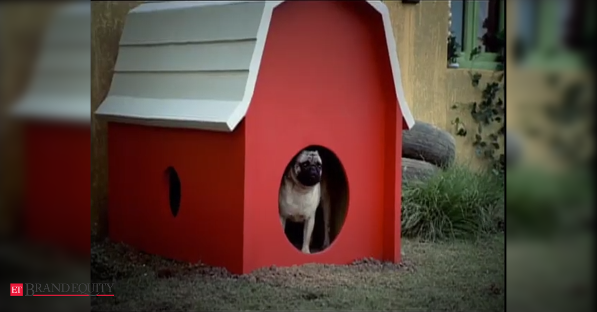 Vodafone brings back the pug to reinforce #StayHome message, ETBrandEquity