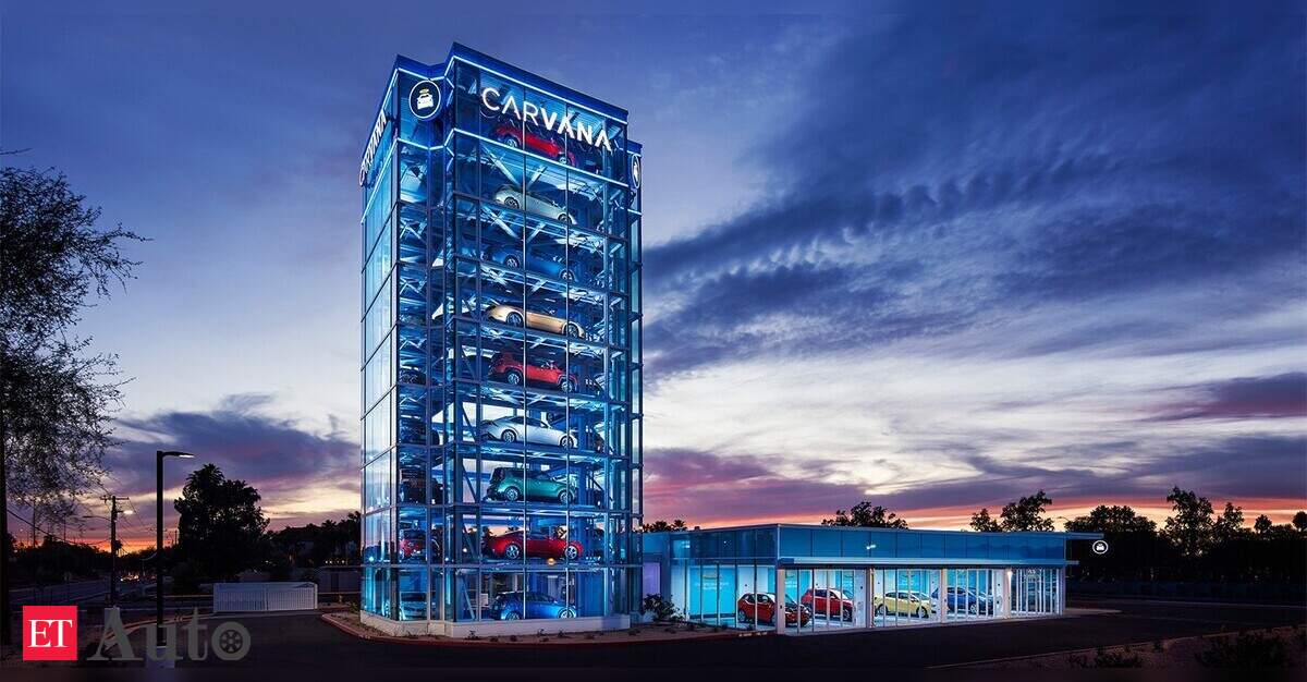 Carvana Used Car: Used car dealer Carvana expands as coronavirus fuels ...