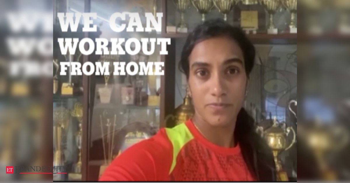 'If you can work from home, you can work out from home', ETBrandEquity