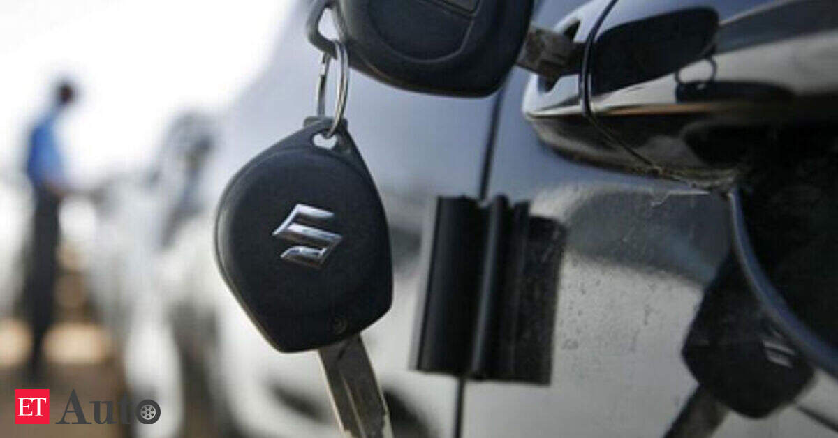 Maruti Suzuki car finance: Maruti Suzuki ties up with Induslnd Bank for ...