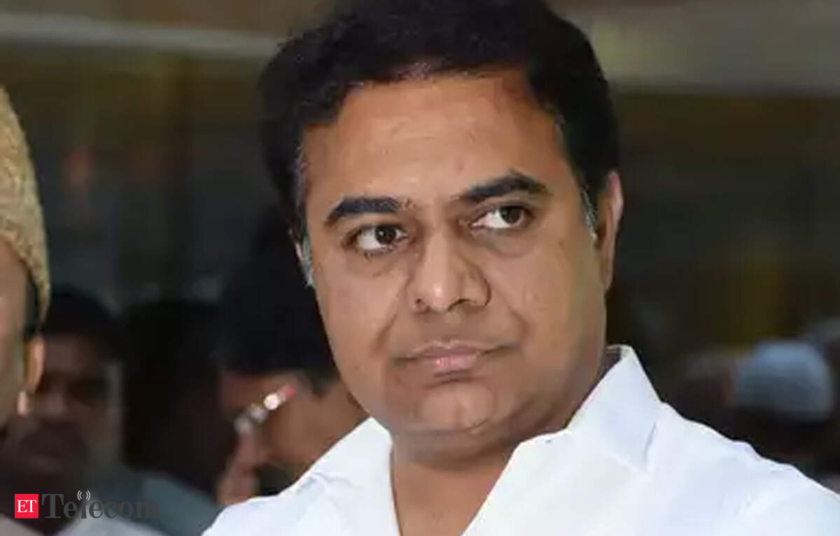 K T Rama Rao: KTR wants T-Fiber project completed in 10 months, ET Telecom