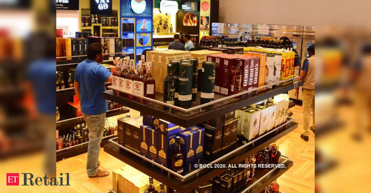 Liquor Shops in Malls: Delhi govt allows 37 more liquor shops to reopen ...