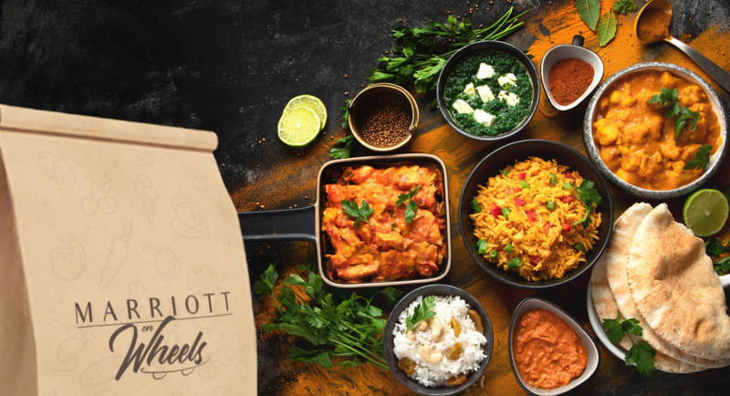 Marriott begins food delivery in Agra, Hospitality News, ET ...