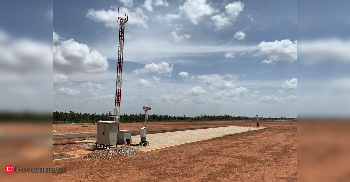 Bangalore airport deploys aviation weather monitoring system, ETGovernment